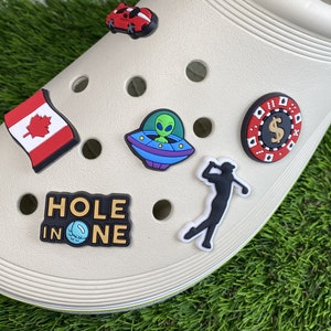 FXX Croc Charm Popular Croc Charm Italian Car Croccharm FXX Clogs ...