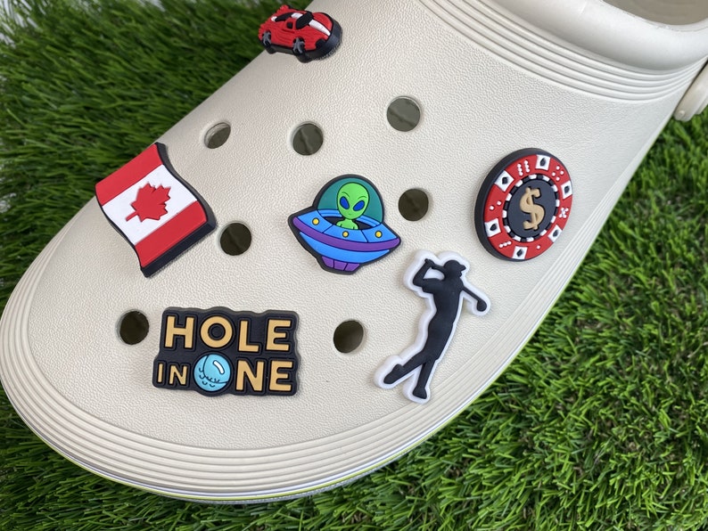 FXX Croc Charm Popular Croc Charm Italian Car Croccharm FXX Clogs ...