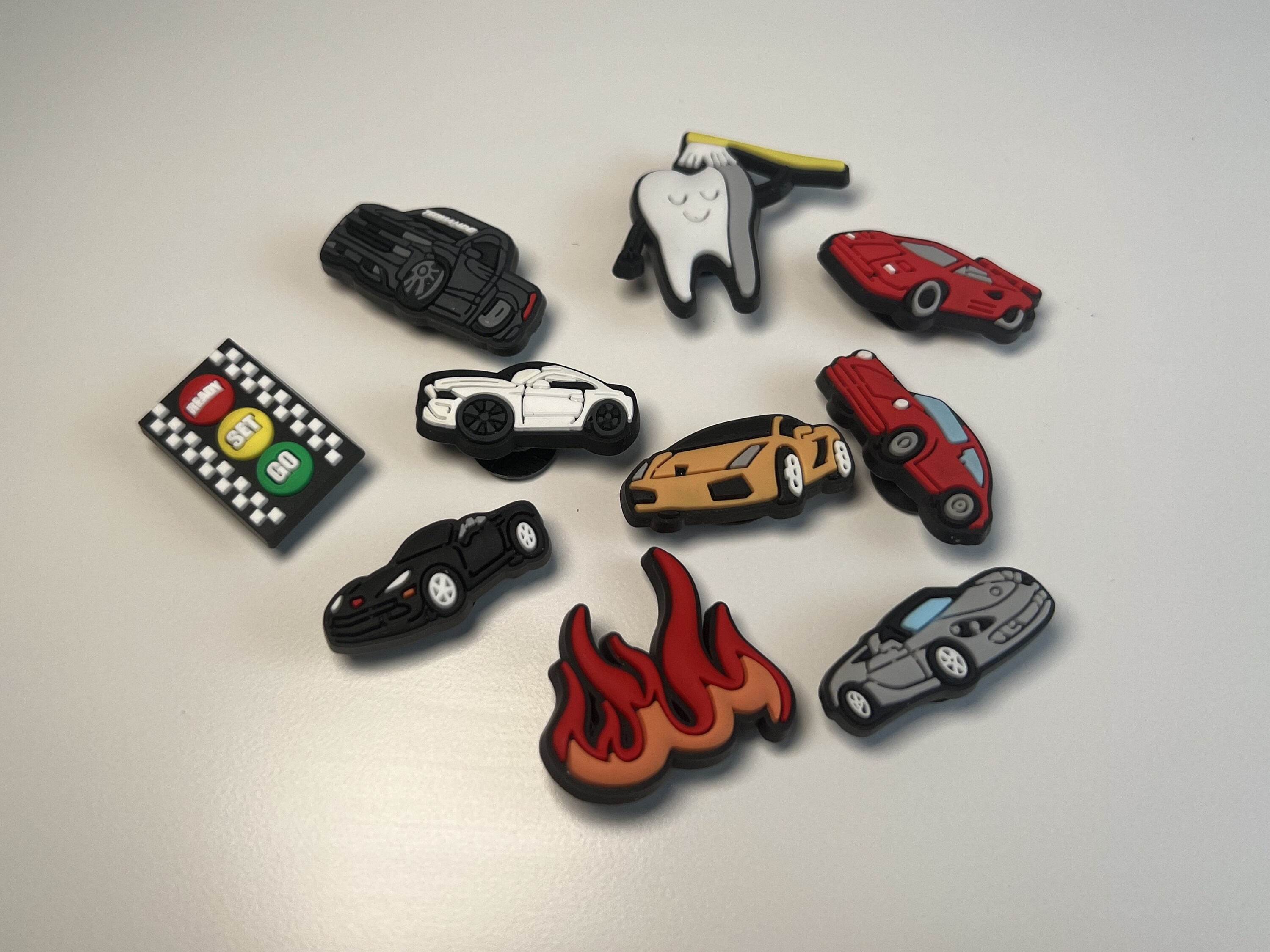 Corvette C7 Croc Charm Popular Croc Charm Muscle Car Croccharm America ...