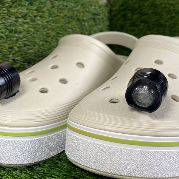 Flashing Croc Charms - Etsy