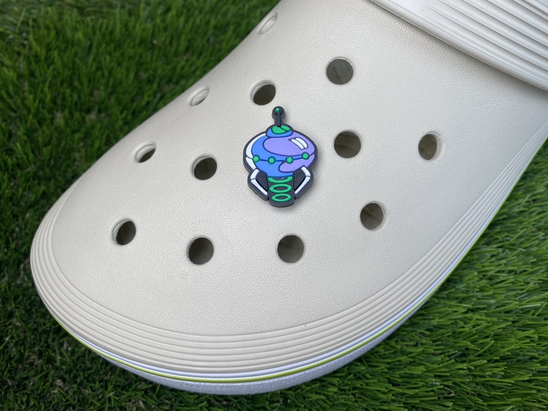 Alien Croc Charm Alien UFO Popular Croc Charm Spaceship Croccharm UFO ...