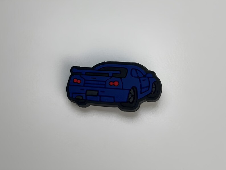 R34 Skyline Croc Charm Popular Croc Charm JDM Car Croccharm R34 Skyline ...