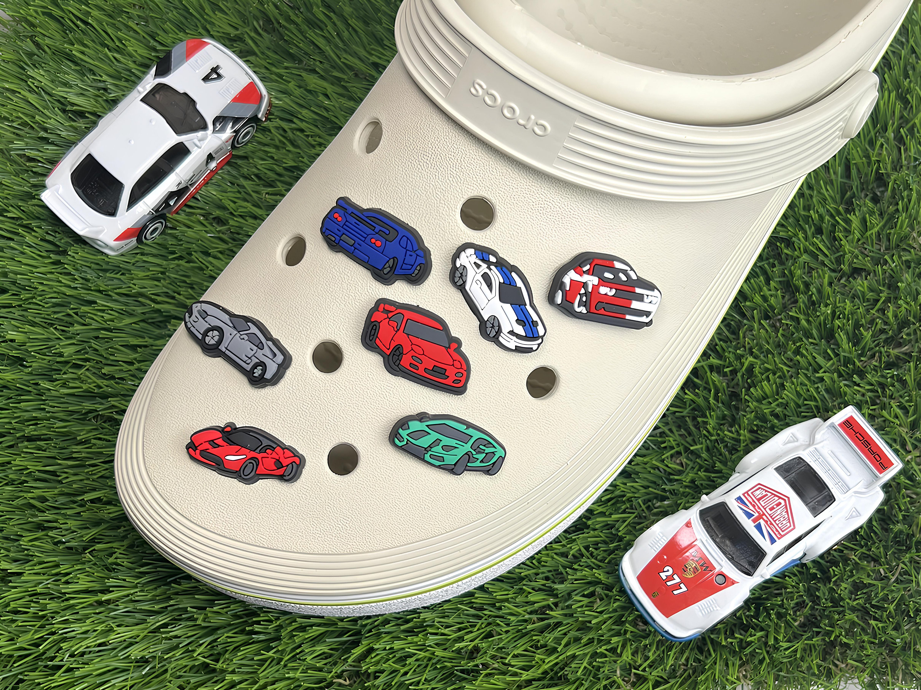 FXX Croc Charm Popular Croc Charm Italian Car Croccharm FXX Clogs ...