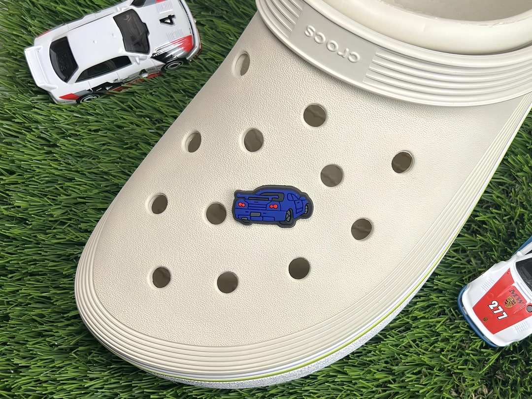 R34 Skyline Croc Charm Popular Croc Charm JDM Car Croccharm R34 Skyline ...