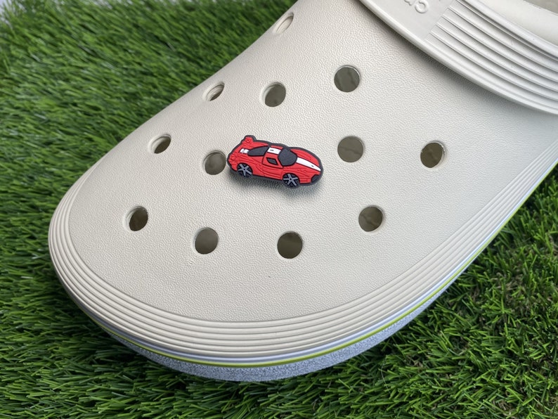 FXX Croc Charm Popular Croc Charm Italian Car Croccharm FXX Clogs ...