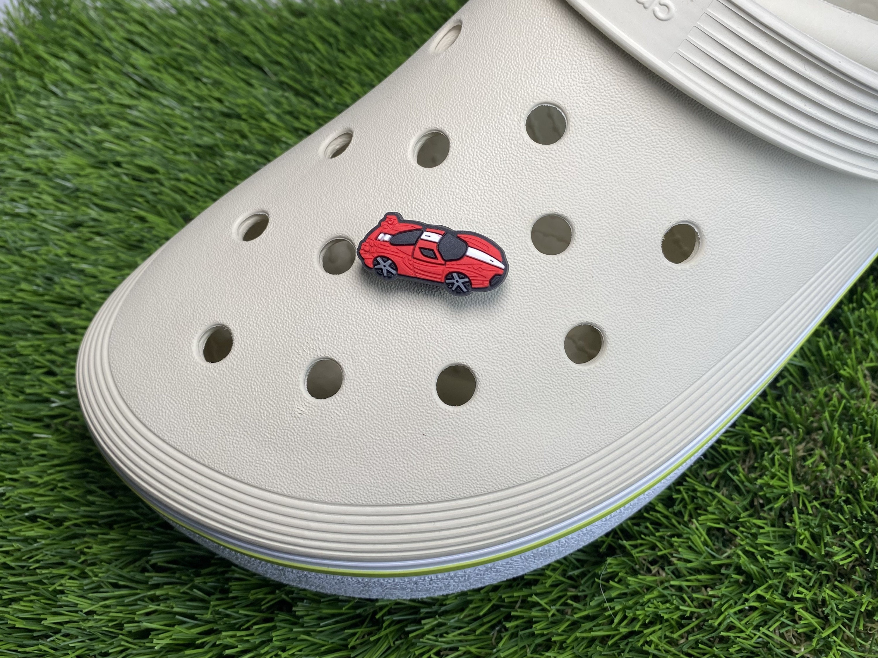 FXX Croc Charm Popular Croc Charm Italian Car Croccharm FXX Clogs ...