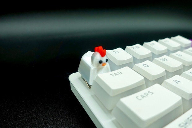 Chicken Keycap / Mechanical Keyboard / Mechanical Keycap / Gaming ...
