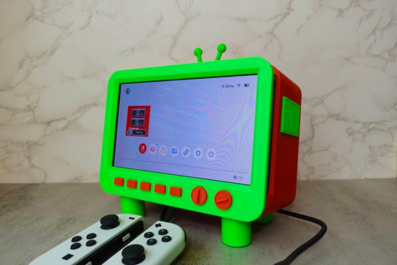 Nintendo Switch Display Mini TV Switch Display Dock Retro TV Display ...