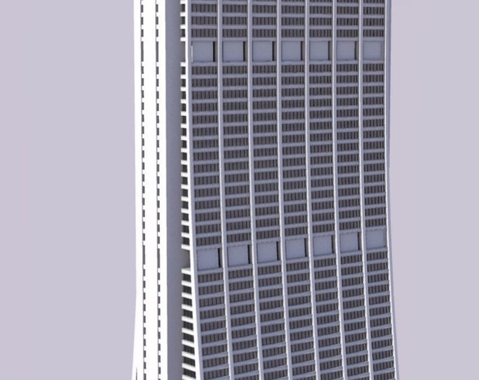 Chase Tower/skyscraper High-rise/chicago/building/centerpiece - Etsy