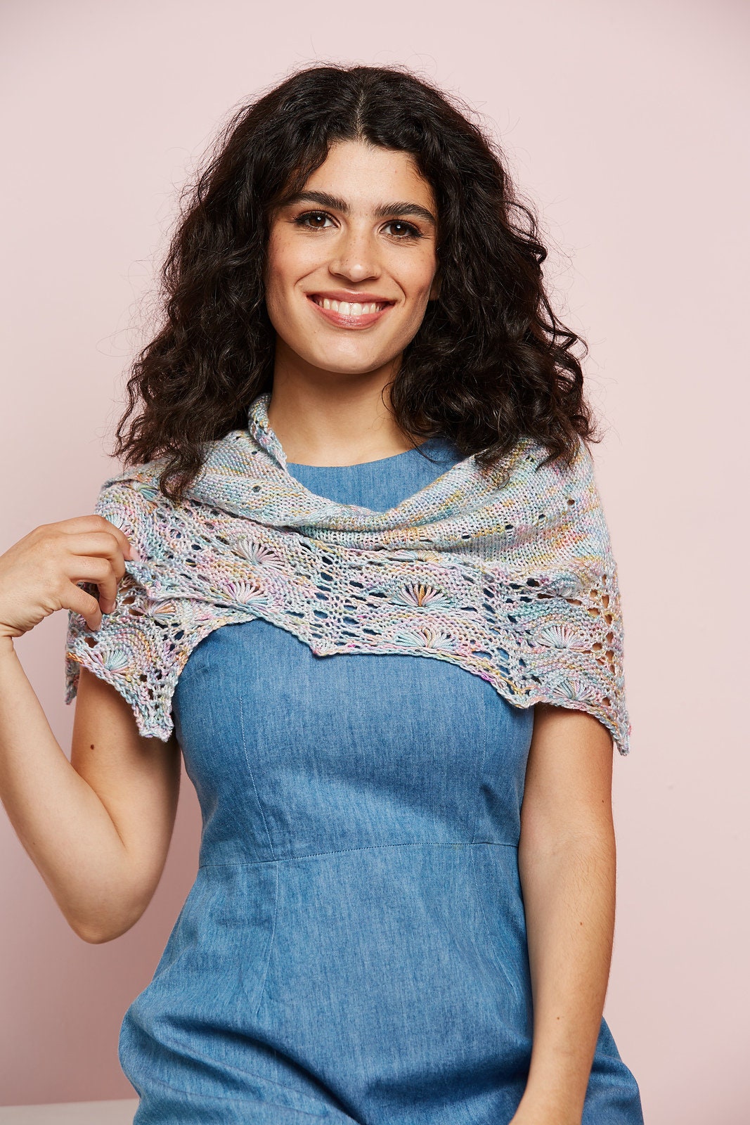 PDF One-skein 4-ply/fingering Lace Shawl Knitting Pattern: Cloud Keeper ...