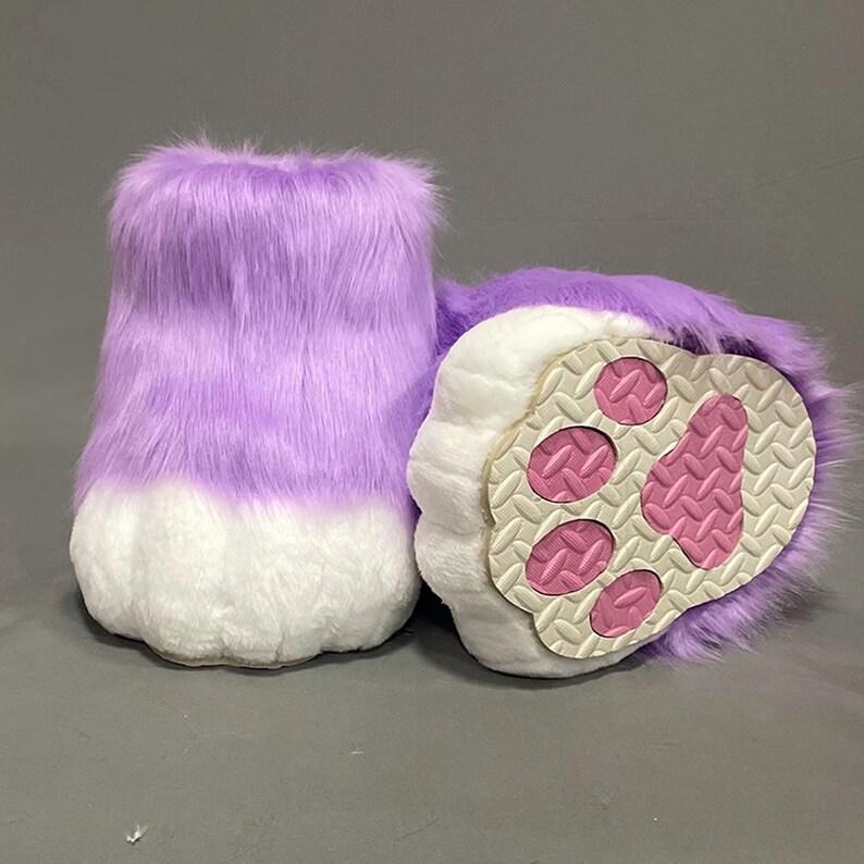 Cute Fursuit Feet Paws Fursuit Shoes Cosplay Fee Paws Fox Paws Tiger Paws Wolf Paws