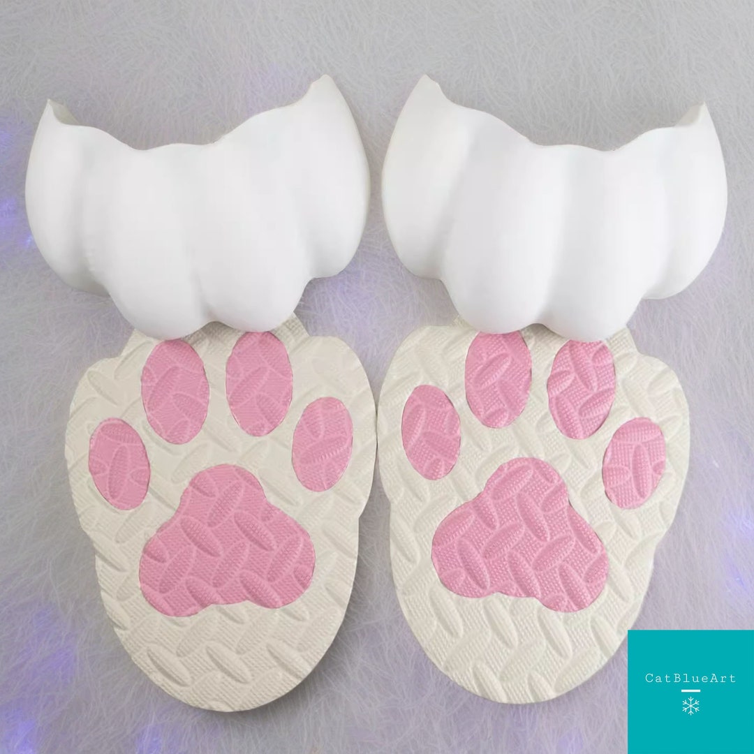 Fursuit 3D Printed Foot Shell, Frei Lolita Diy Foot Beast Mounted Foot ...
