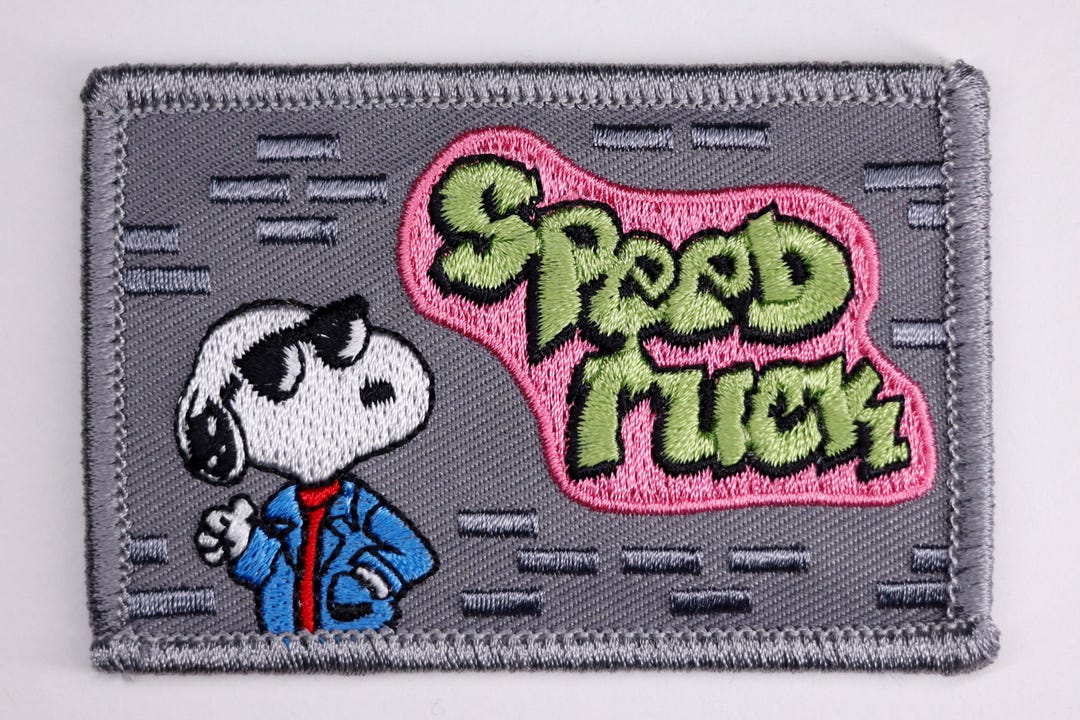Snoopy Speed Ruck - Joe Cool Fresh Prince Ruck Morale Patch ...