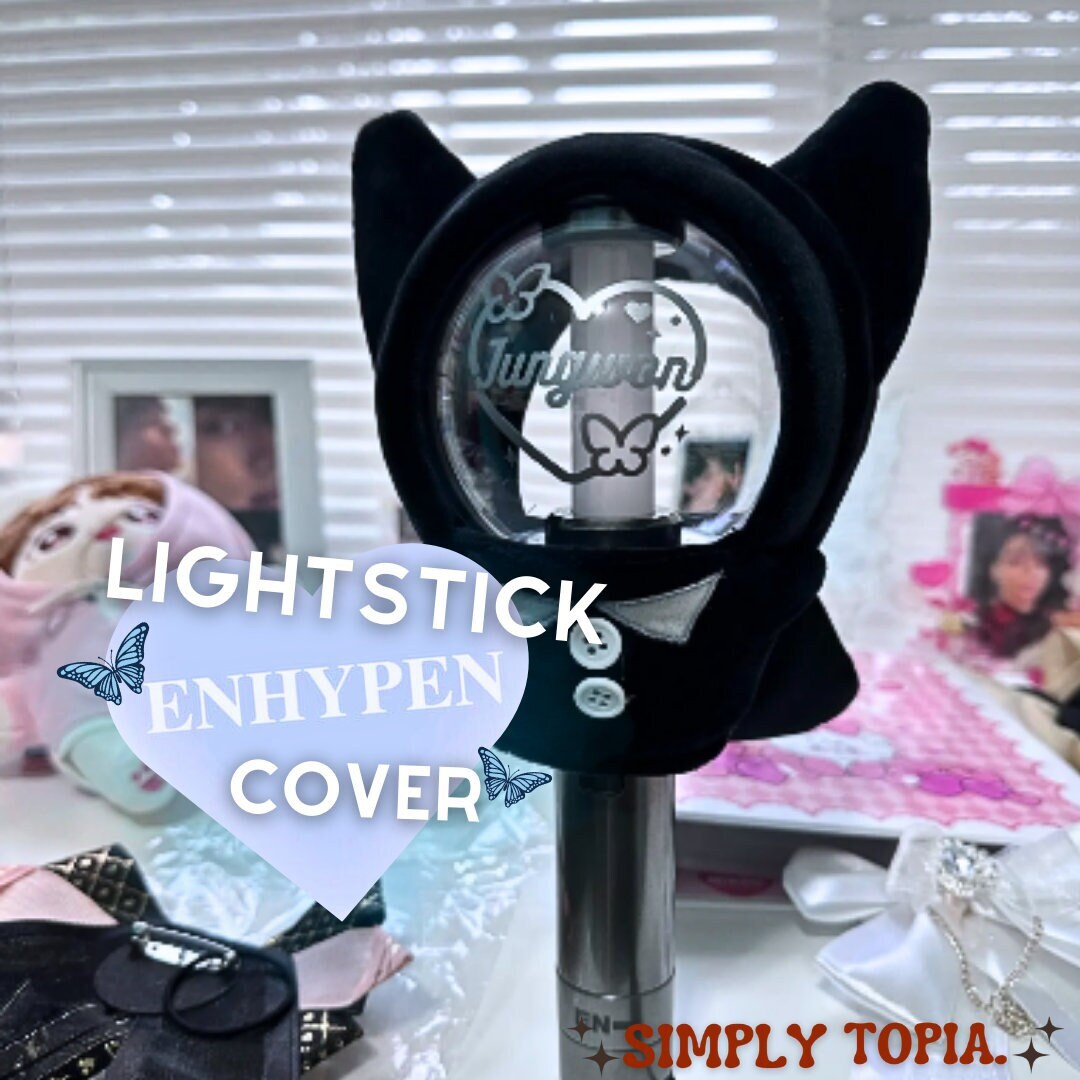 ENHYP3N : Lightstick Plush Cover , ENGENE Kpop Stickers Newjean Decal ...