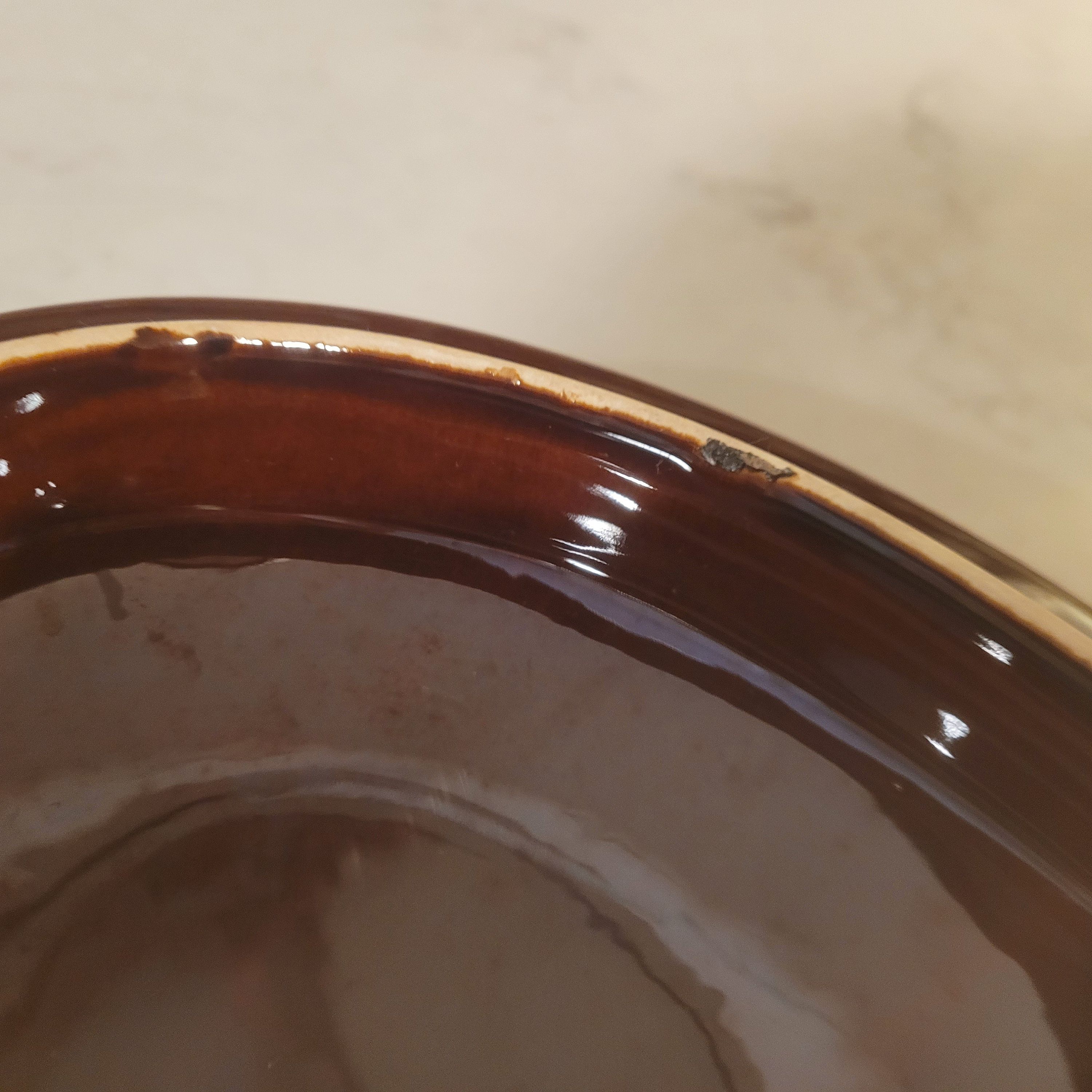 Vintage Hull Pottery Casserole Dish With Lid Hull Pottery Stoneware ...