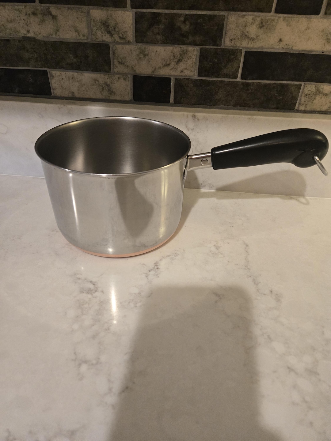 Revere Ware Saucepan 1 1/2 Quart/revere Ware /copper Bottom Revere Ware ...