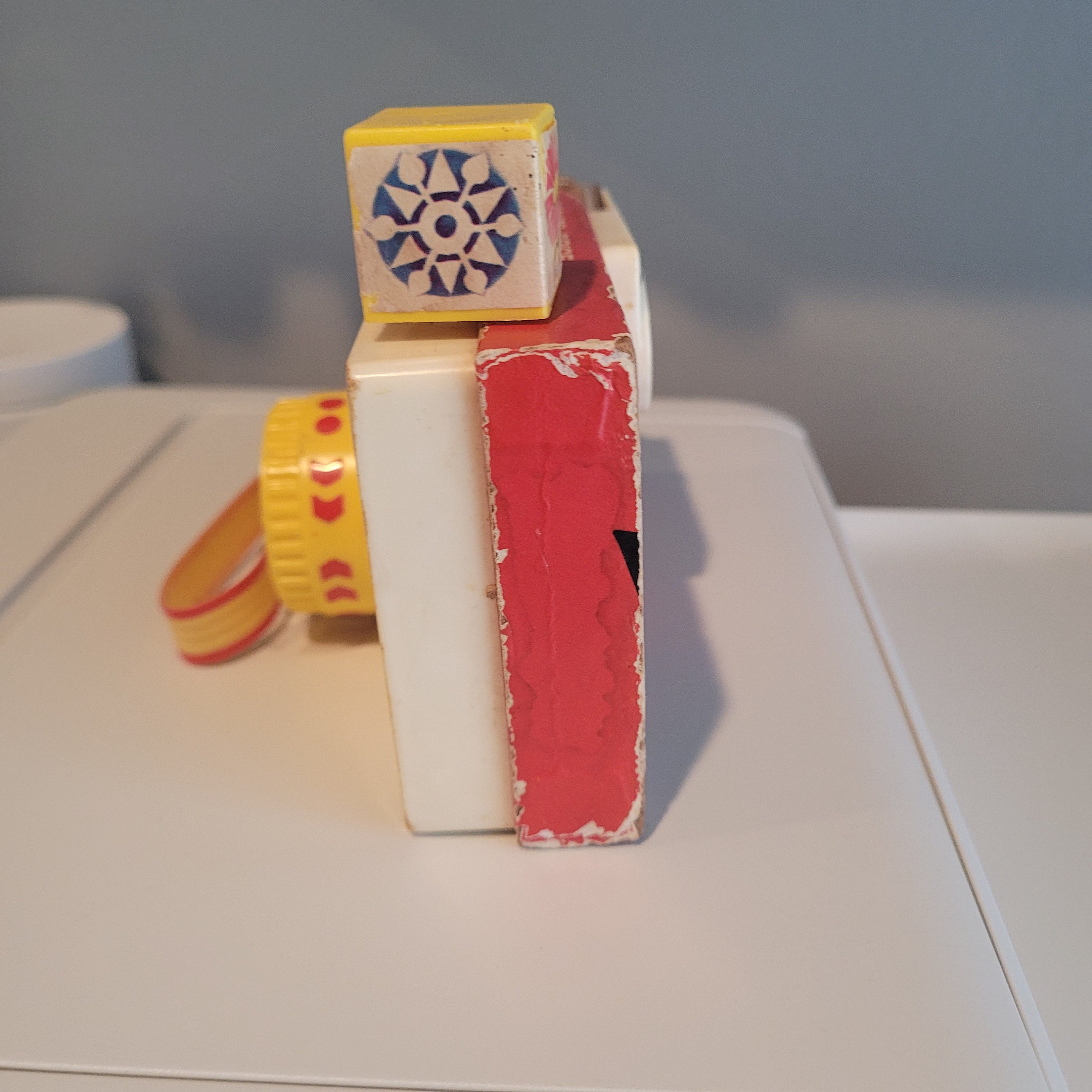 Vintage 1967 Fisher Price Picture Story Camera Toy 1960s 784 Great ...