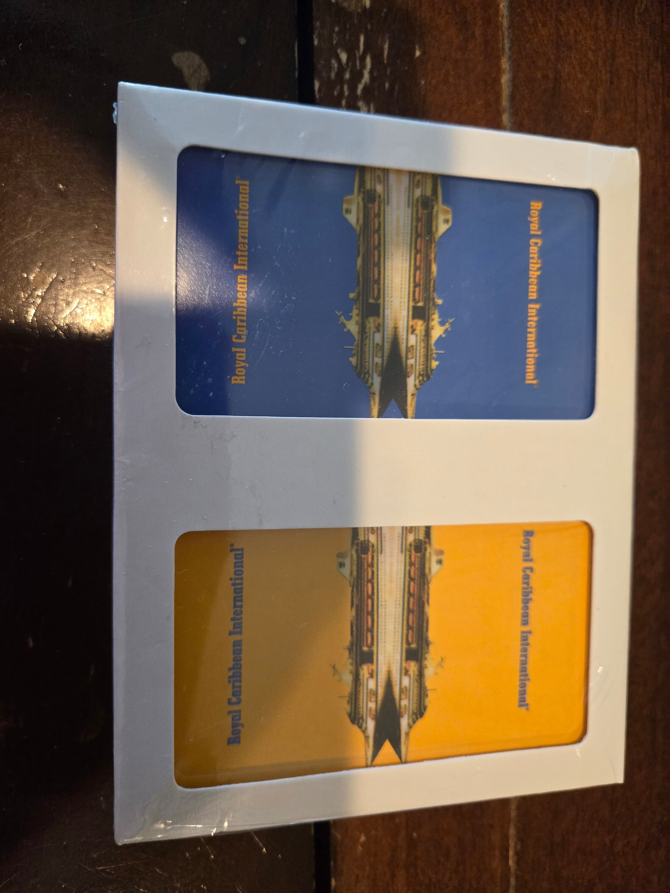Vintage Royal Caribbean International/ Double Deck Playing Cards/game ...