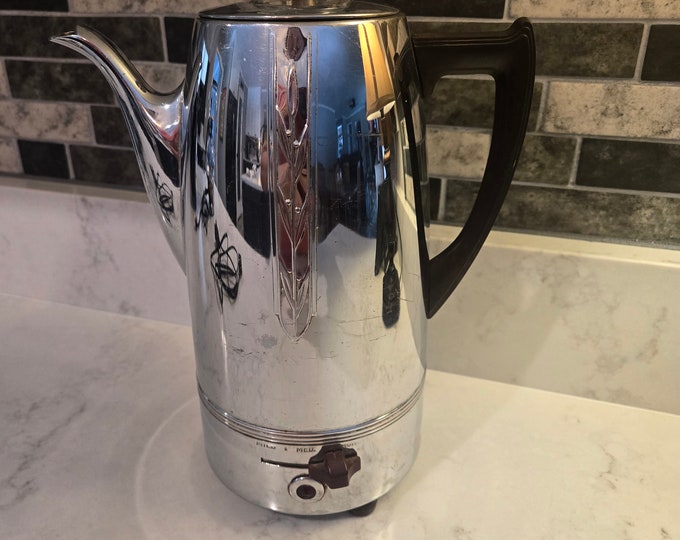 Vintage Universal 8 Cup Percolator 4418 - Etsy