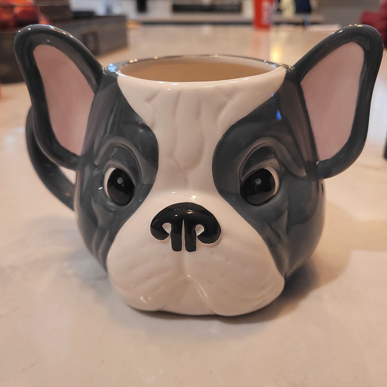 French Bulldog Mug - Etsy