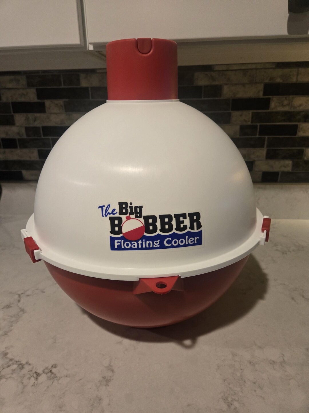 The Big Bobber Floating Cooler, Outdoors Floating Ice Chest, Portable ...
