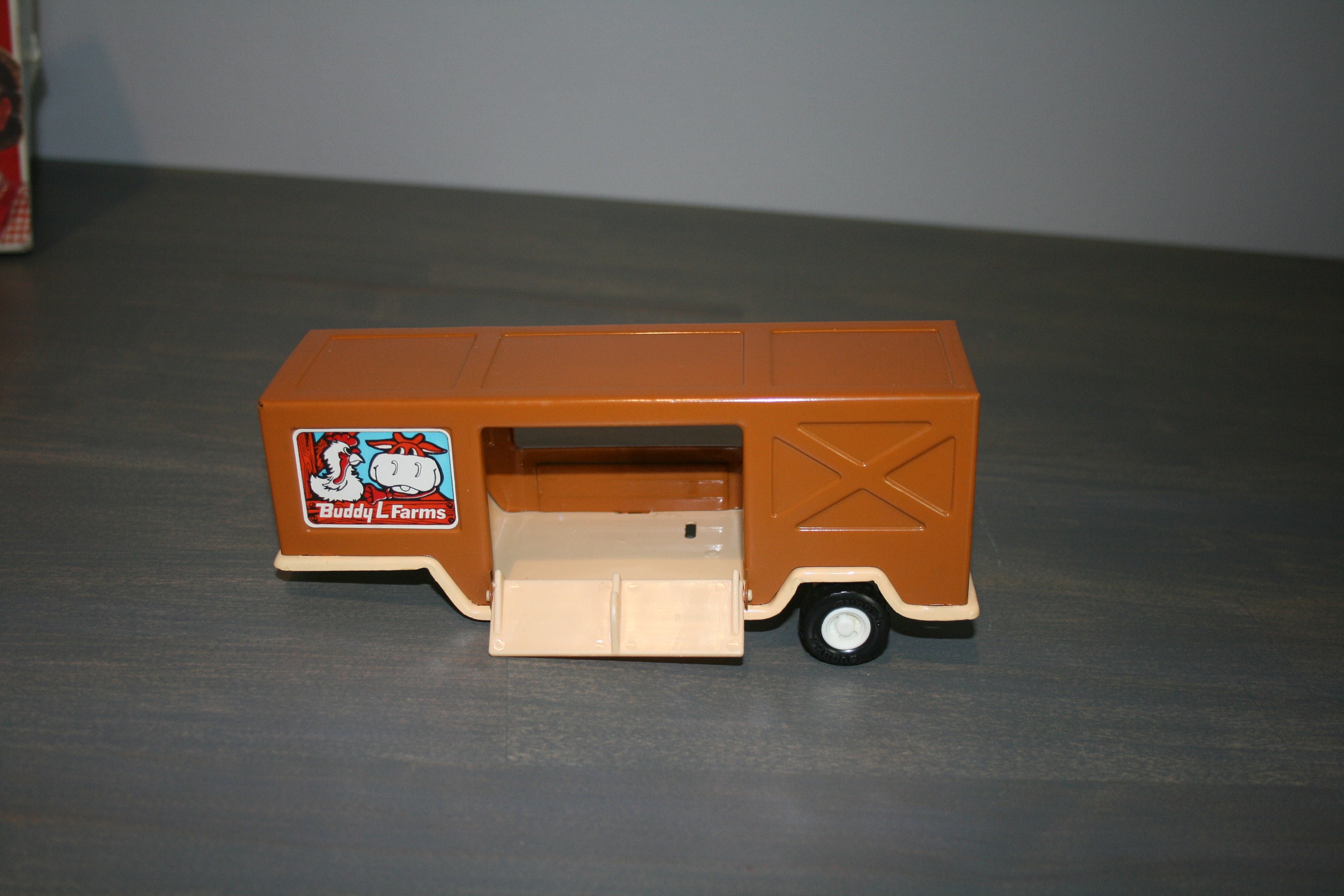 1970's Buddy L Brute Farm Set 4968 Complete in Box/tractor Trailer ...