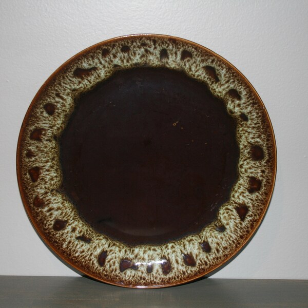 Brown Drip Plates - Etsy
