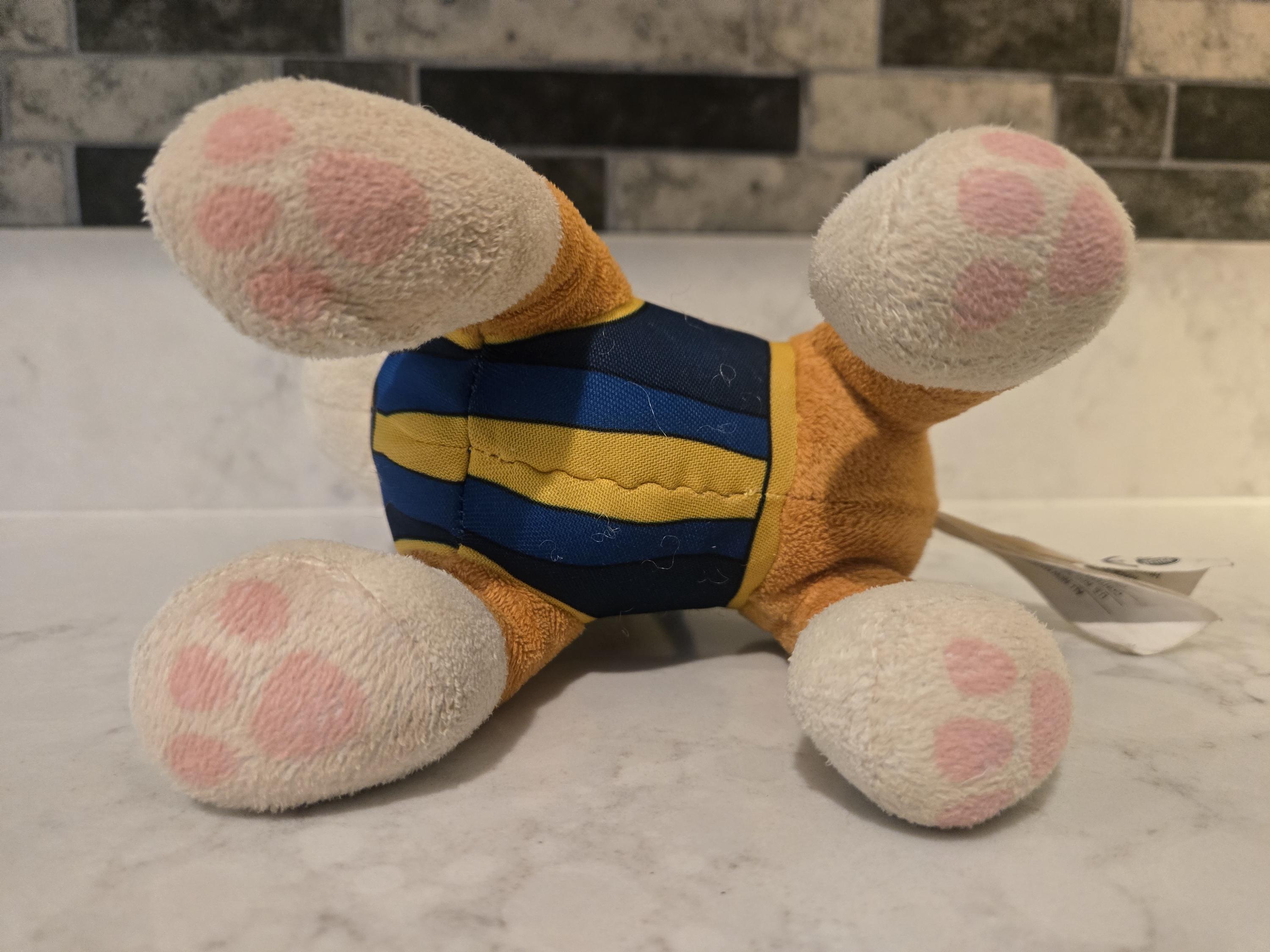Paw Patrol Spinmaster "rubble" Plush Stuffed Animal- Nickelodeon 2017 ...
