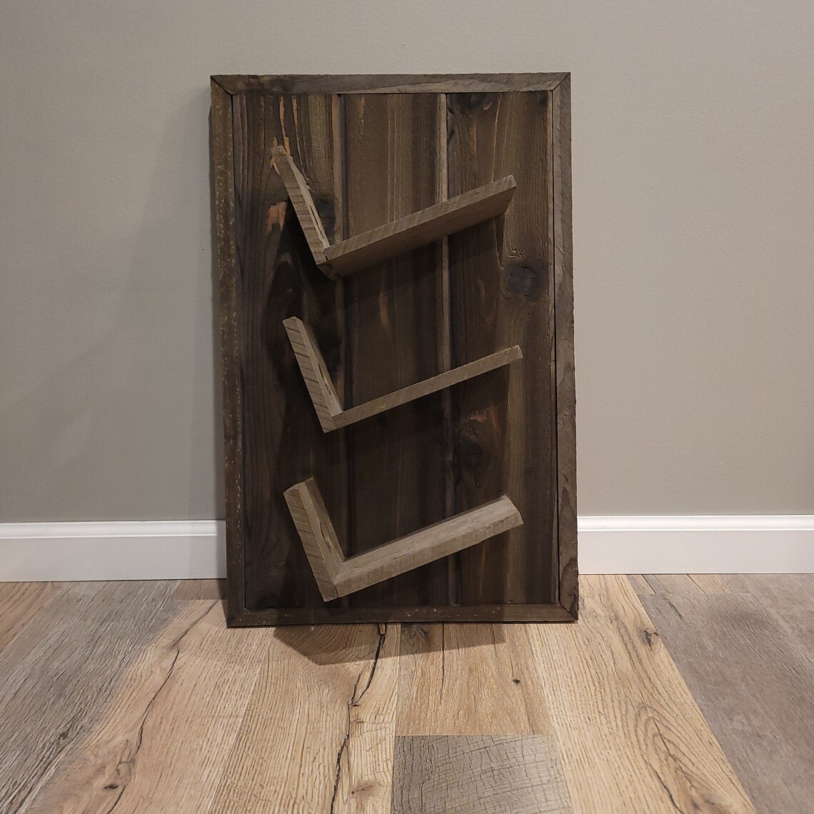 Rustic Red Wine Rack - Etsy