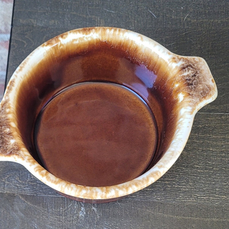 Brown Drip Dishes - Etsy