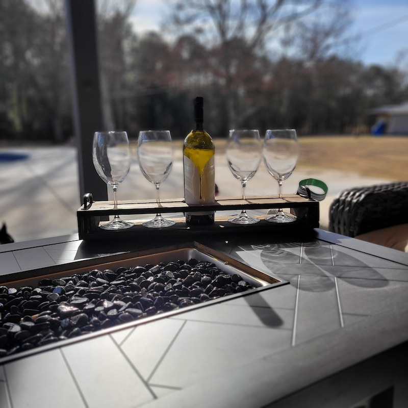Wine Tray - Etsy