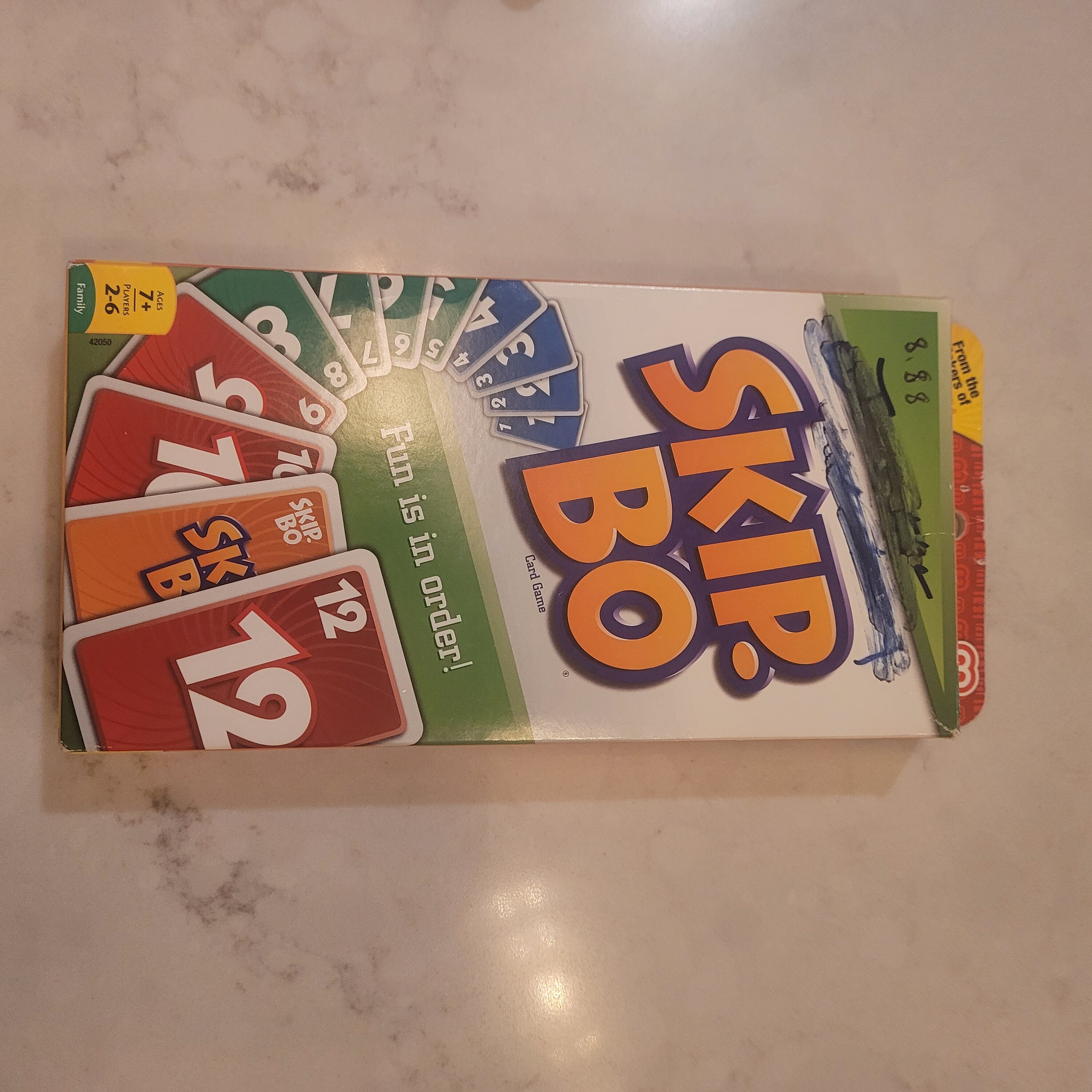 Skip-bo Card Game/family Card Game by Uno/game Night/card Game/skip-bo ...