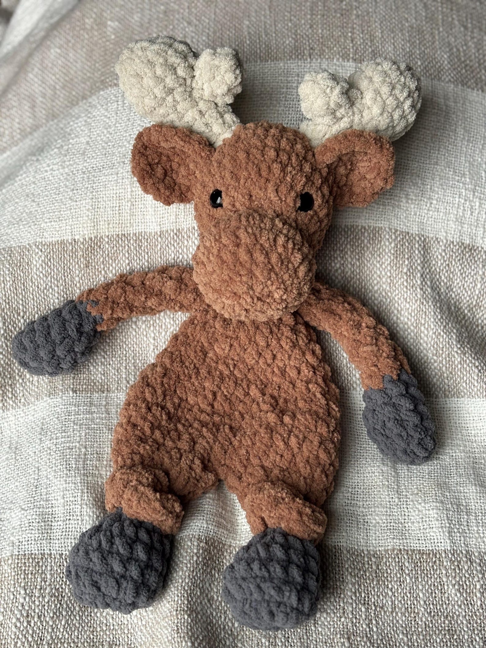 Snuggle Lovey Moose - Etsy