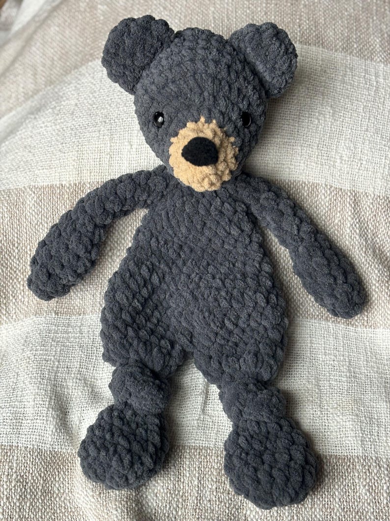 Snuggle Lovey Bear - Etsy