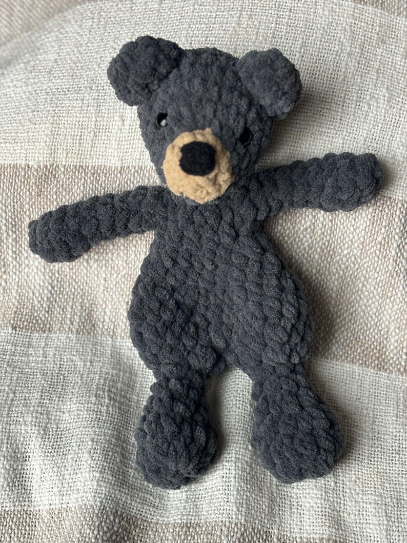 Snuggle Lovey Bear - Etsy