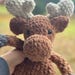 Snuggle Lovey Moose - Etsy