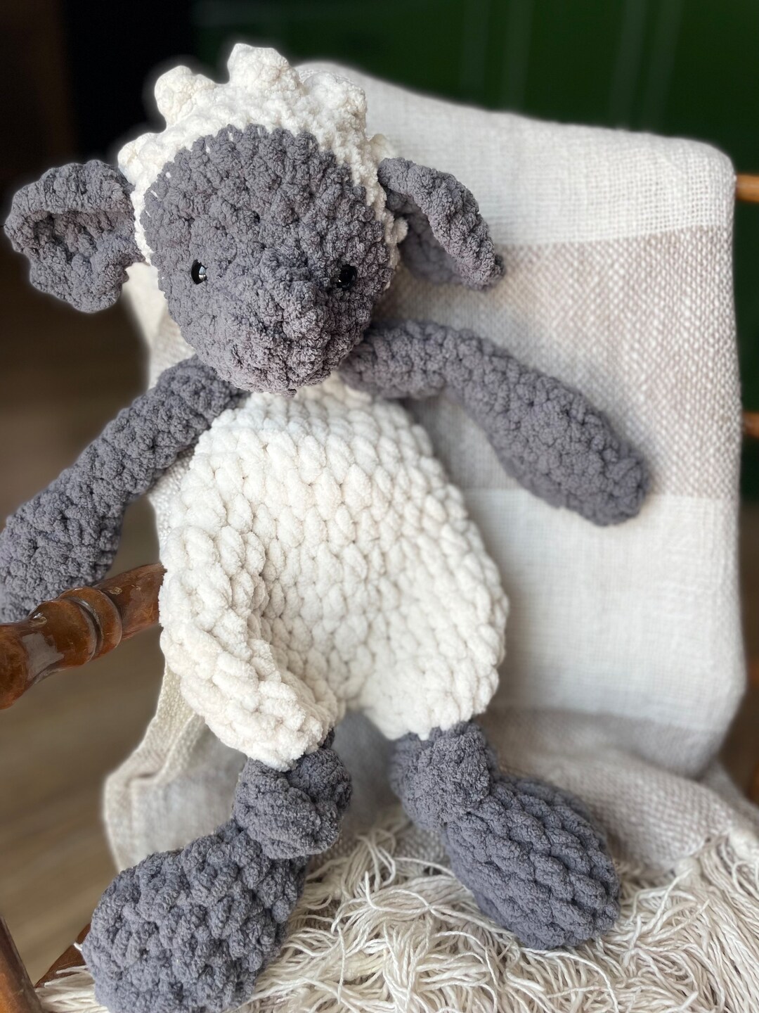 Snuggle Lovey Lamb- Sheep - Etsy