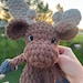 Snuggle Lovey Moose - Etsy