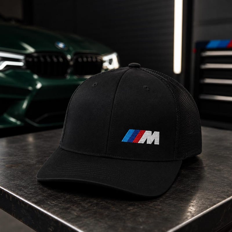 Trucker Bmw M Cap - Etsy