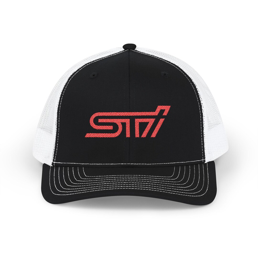 Subaru STI Trucker Hat Richardson 112 Snapback Rally Performance Cap ...