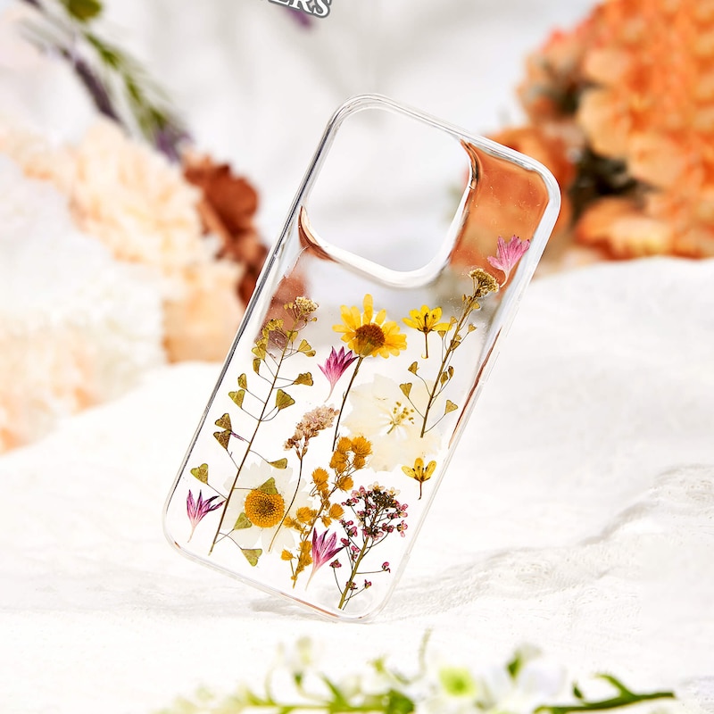 Pressed Flower Phone Case - Etsy