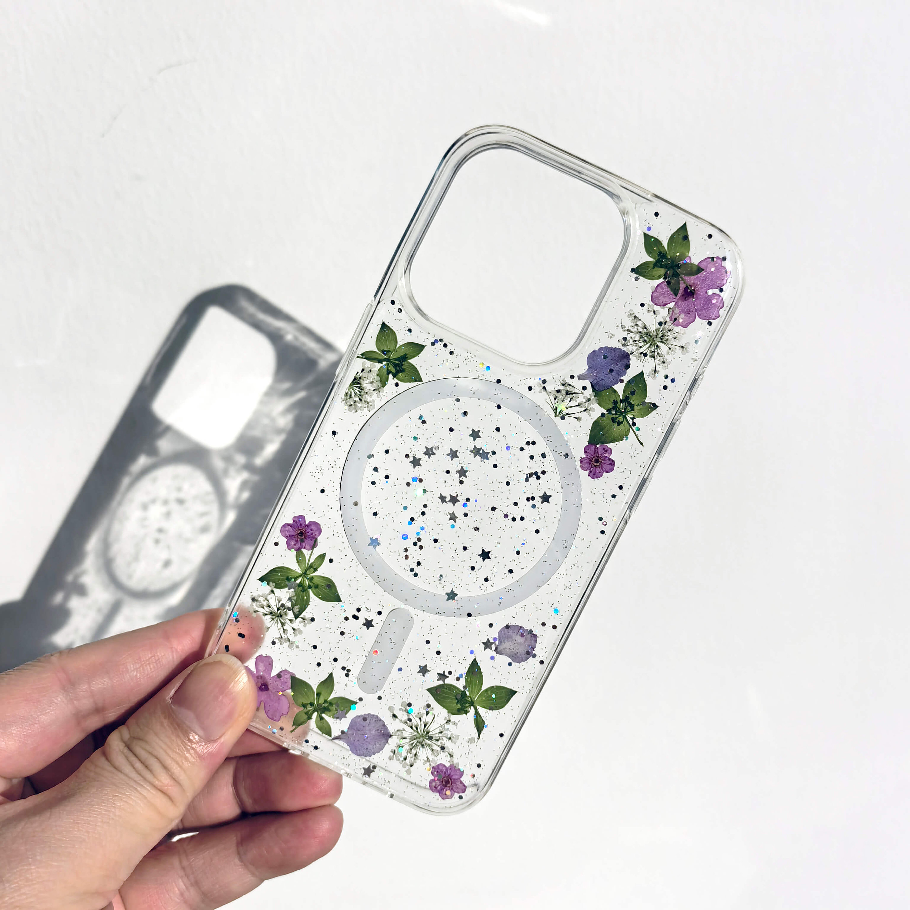 Five Different Flowers Phones Cases,magnetic Magsafe Design for iPhone ...