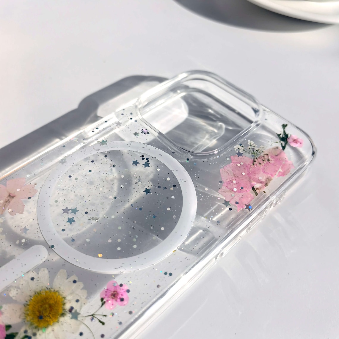 Five Different Flowers Phones Cases,magnetic Magsafe Design for iPhone ...