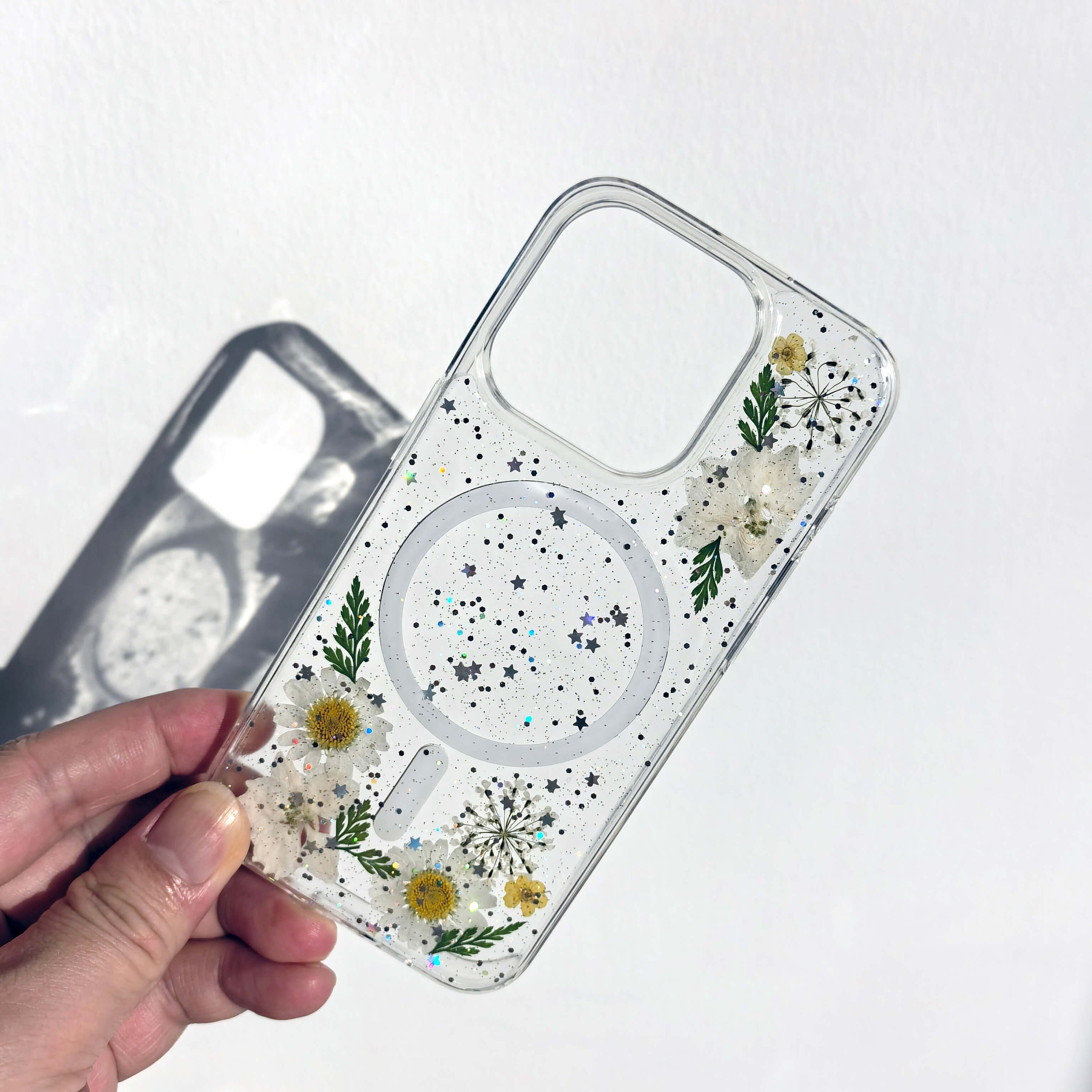 Five Different Flowers Phones Cases,magnetic Magsafe Design for iPhone ...