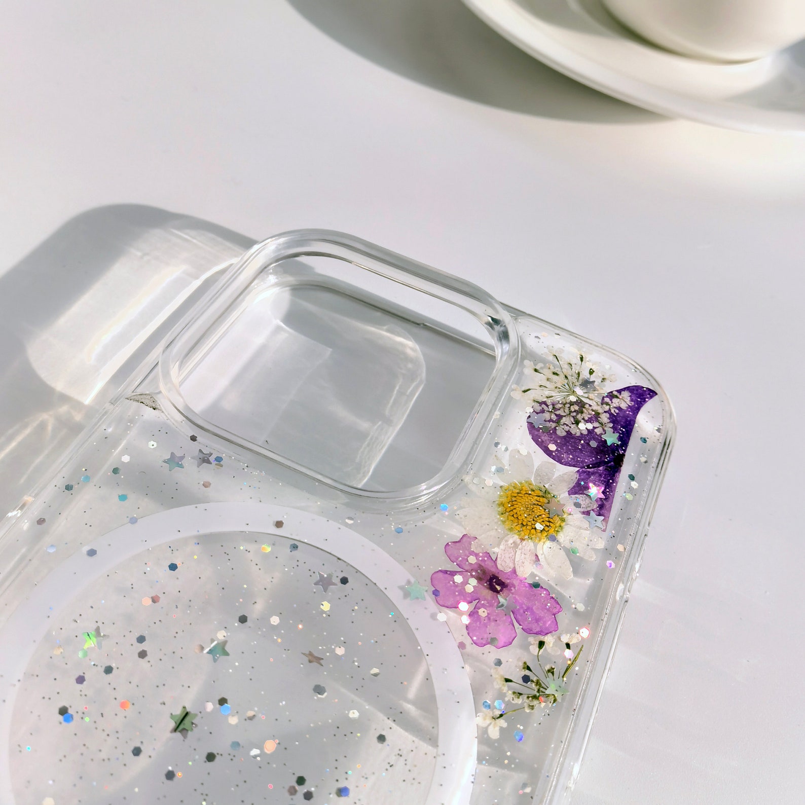 Five Different Flowers Phones Cases,magnetic Magsafe Design for iPhone ...