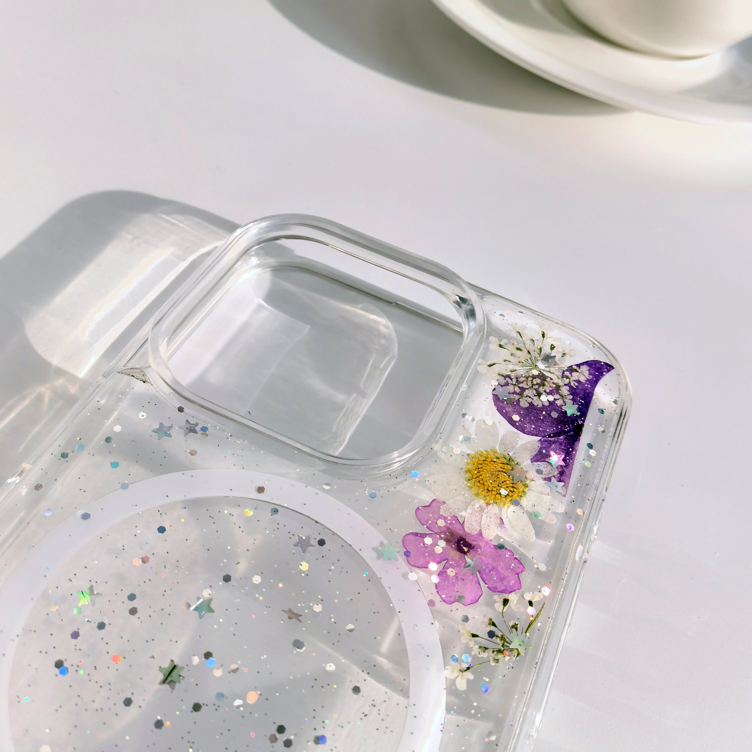 Five Different Flowers Phones Cases,magnetic Magsafe Design for iPhone ...