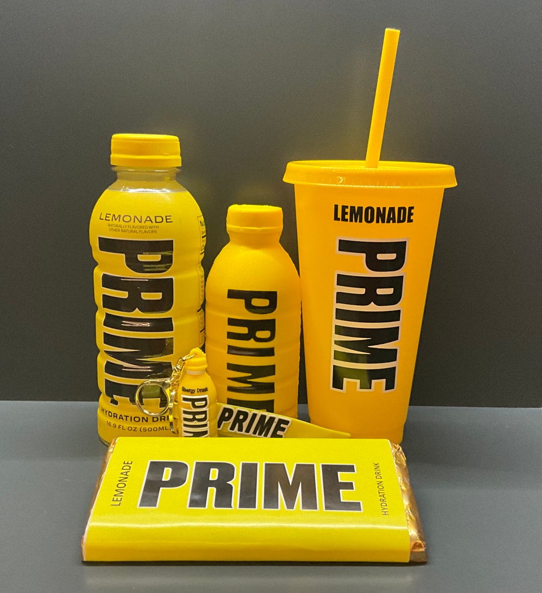 Prime Hydration Lemonade, Prime Lemonade Squishy, Lemonade Chocolate ...