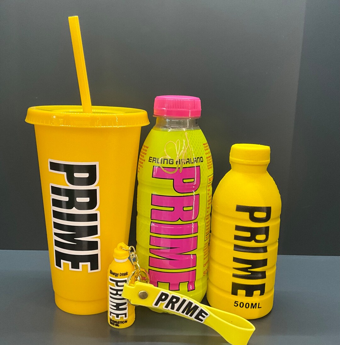 Prime Hydration Erling Haaland Rare New Flavour Bundle, Prime Hydration ...