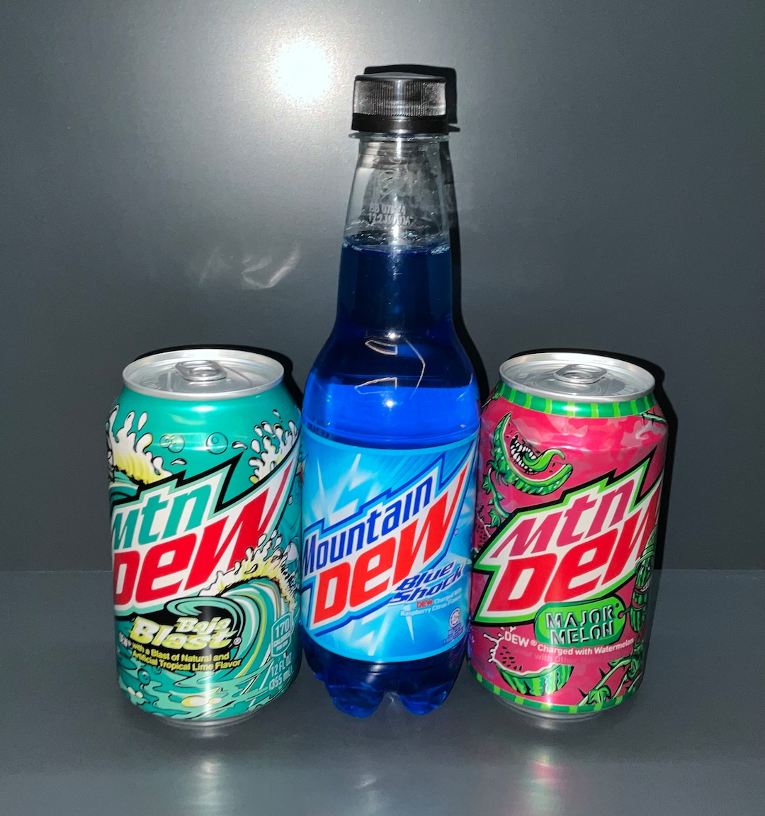 Mountain Dew Energy Drink Bundle, Mountain Dew Baja Blast, Mountain Dew ...