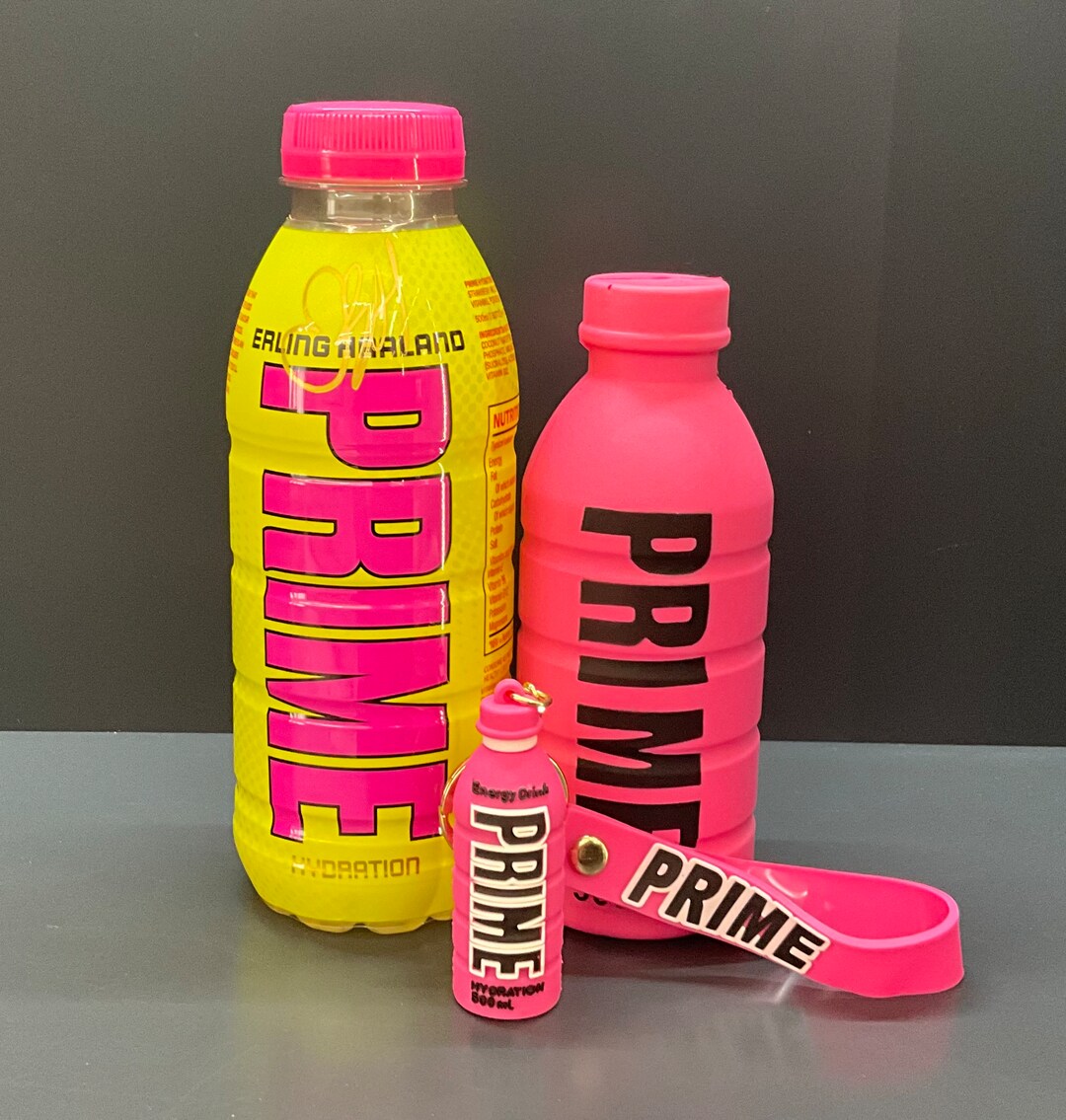 Prime Hydration Erling Haaland Rare New Flavour Bundle, Prime Hydration ...